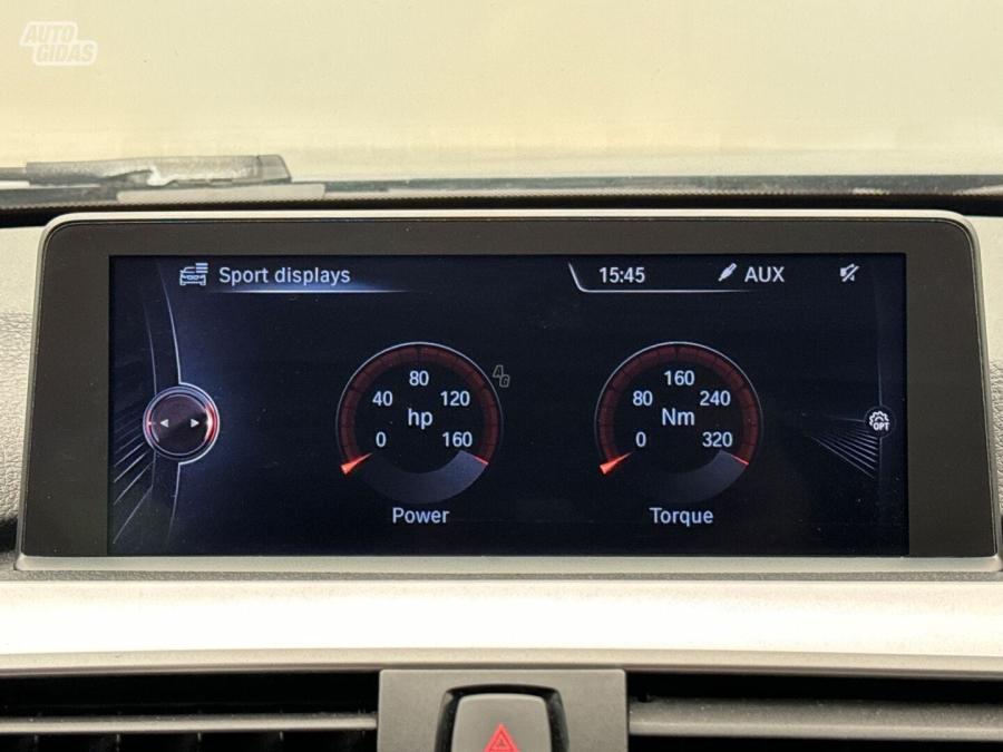 Grey BMW 318 2013 in Vilnius, with an engine capacity of 2.00 L and mileage of 238 thousand km for 8300 €, photo 28 on AUTOMOTO.COM.LV