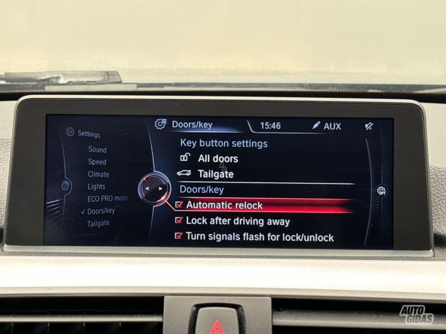 Grey BMW 318 2013 in Vilnius, with an engine capacity of 2.00 L and mileage of 238 thousand km for 8300 €, photo 30 on AUTOMOTO.COM.LV