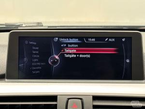 Grey BMW 318 2013 in Vilnius, with an engine capacity of 2.00 L and mileage of 238 thousand km for 8300 €, photo 31 on AUTOMOTO.COM.LV