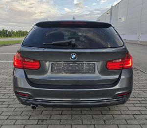 Grey BMW 318 2013 in Panevezys, with an engine capacity of 2.00 L and mileage of 230 thousand km for 5499 €, photo 4 on AUTOMOTO.COM.LV