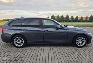 Grey BMW 318 2013 in Panevezys, with an engine capacity of 2.00 L and mileage of 230 thousand km for 5499 €, photo 6 on AUTOMOTO.COM.LV
