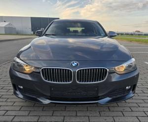 Grey BMW 318 2013 in Panevezys, with an engine capacity of 2.00 L and mileage of 230 thousand km for 5499 €, photo 8 on AUTOMOTO.COM.LV