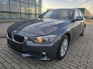 Grey BMW 318 2013 in Panevezys, with an engine capacity of 2.00 L and mileage of 230 thousand km for 5499 €, photo 9 on AUTOMOTO.COM.LV