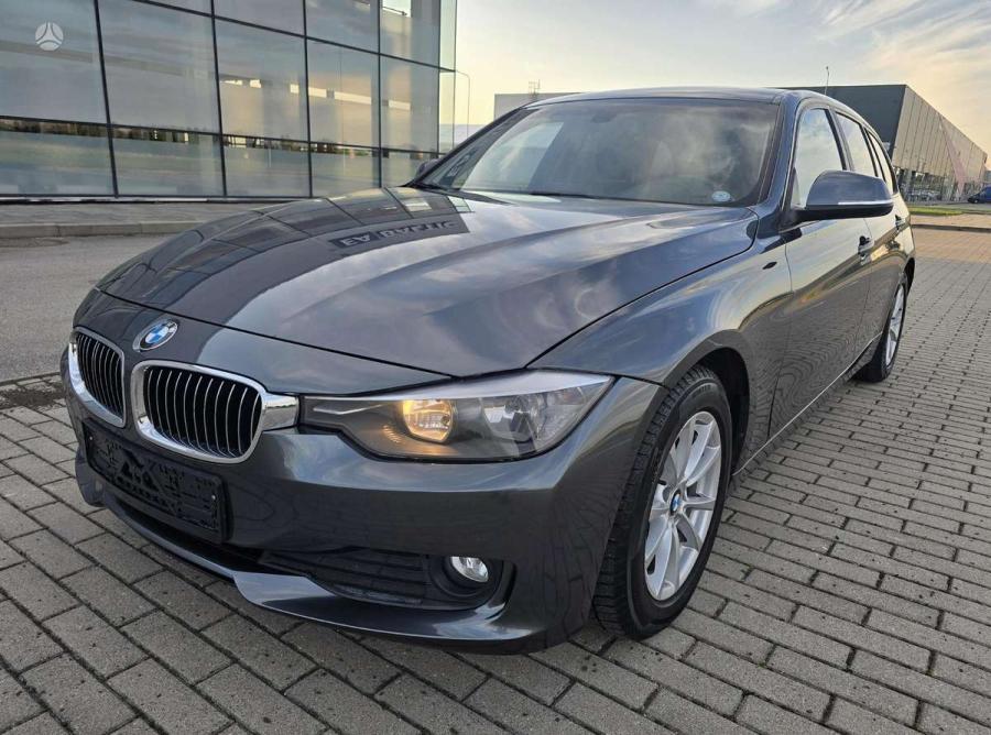 Grey BMW 318 2013 in Panevezys, with an engine capacity of 2.00 L and mileage of 230 thousand km for 5499 €, photo 9 on AUTOMOTO.COM.LV