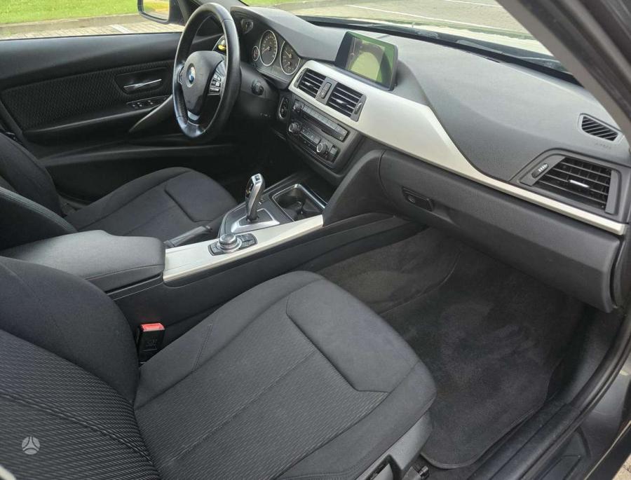 Grey BMW 318 2013 in Panevezys, with an engine capacity of 2.00 L and mileage of 230 thousand km for 5499 €, photo 11 on AUTOMOTO.COM.LV