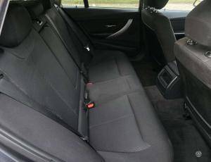 Grey BMW 318 2013 in Panevezys, with an engine capacity of 2.00 L and mileage of 230 thousand km for 5499 €, photo 12 on AUTOMOTO.COM.LV