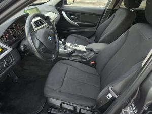 Grey BMW 318 2013 in Panevezys, with an engine capacity of 2.00 L and mileage of 230 thousand km for 5499 €, photo 15 on AUTOMOTO.COM.LV