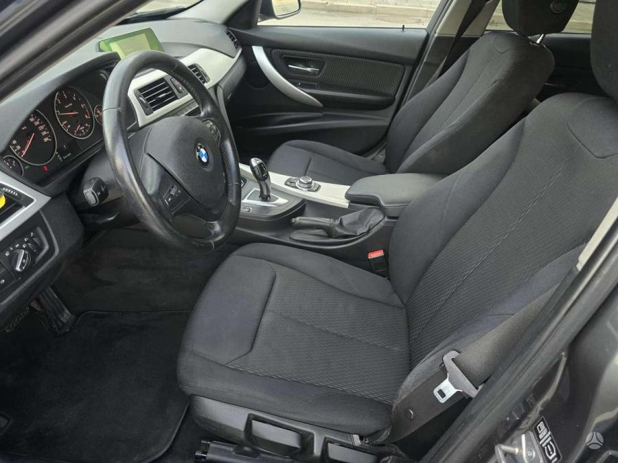 Grey BMW 318 2013 in Panevezys, with an engine capacity of 2.00 L and mileage of 230 thousand km for 5499 €, photo 15 on AUTOMOTO.COM.LV