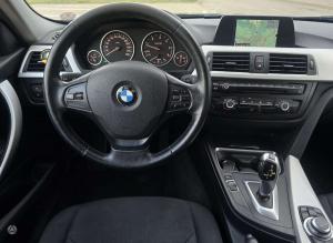 Grey BMW 318 2013 in Panevezys, with an engine capacity of 2.00 L and mileage of 230 thousand km for 5499 €, photo 16 on AUTOMOTO.COM.LV