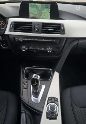 Grey BMW 318 2013 in Panevezys, with an engine capacity of 2.00 L and mileage of 230 thousand km for 5499 €, photo 20 on AUTOMOTO.COM.LV
