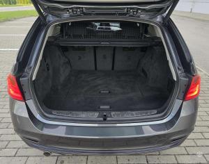 Grey BMW 318 2013 in Panevezys, with an engine capacity of 2.00 L and mileage of 230 thousand km for 5499 €, photo 28 on AUTOMOTO.COM.LV