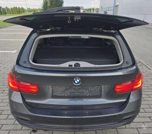 Grey BMW 318 2013 in Panevezys, with an engine capacity of 2.00 L and mileage of 230 thousand km for 5499 €, photo 29 on AUTOMOTO.COM.LV