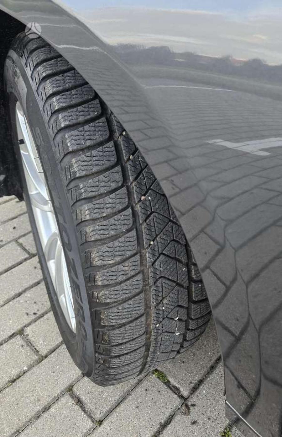 Grey BMW 318 2013 in Panevezys, with an engine capacity of 2.00 L and mileage of 230 thousand km for 5499 €, photo 33 on AUTOMOTO.COM.LV
