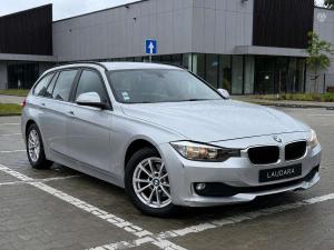Grey BMW 318 2013 in Vilnius, with an engine capacity of 2.00 L and mileage of 309 thousand km for 5900 €, photo  on AUTOMOTO.COM.LV