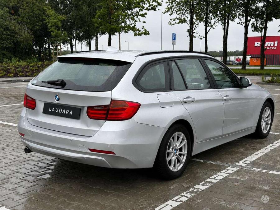 Grey BMW 318 2013 in Vilnius, with an engine capacity of 2.00 L and mileage of 309 thousand km for 5900 €, photo 3 on AUTOMOTO.COM.LV