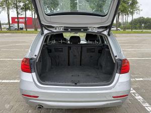 Grey BMW 318 2013 in Vilnius, with an engine capacity of 2.00 L and mileage of 309 thousand km for 5900 €, photo 4 on AUTOMOTO.COM.LV