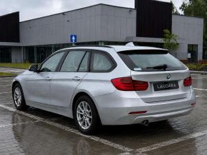 Grey BMW 318 2013 in Vilnius, with an engine capacity of 2.00 L and mileage of 309 thousand km for 5900 €, photo 7 on AUTOMOTO.COM.LV
