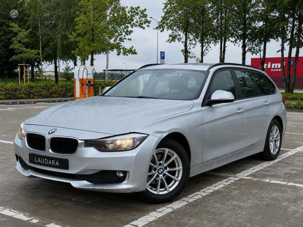 Grey BMW 318 2013 in Vilnius, with an engine capacity of 2.00 L and mileage of 309 thousand km for 5900 €, photo 7 on AUTOMOTO.COM.LV