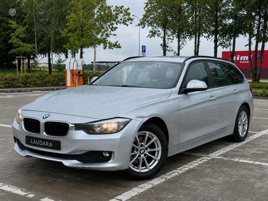 Grey BMW 318 2013 in Vilnius, with an engine capacity of 2.00 L and mileage of 309 thousand km for 5900 €, photo 8 on AUTOMOTO.COM.LV