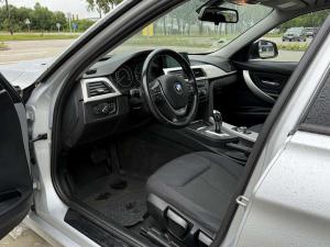 Grey BMW 318 2013 in Vilnius, with an engine capacity of 2.00 L and mileage of 309 thousand km for 5900 €, photo 11 on AUTOMOTO.COM.LV