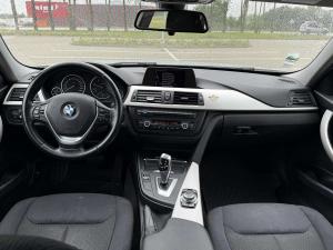 Grey BMW 318 2013 in Vilnius, with an engine capacity of 2.00 L and mileage of 309 thousand km for 5900 €, photo 12 on AUTOMOTO.COM.LV