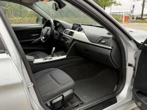 Grey BMW 318 2013 in Vilnius, with an engine capacity of 2.00 L and mileage of 309 thousand km for 5900 €, photo 13 on AUTOMOTO.COM.LV