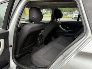 Grey BMW 318 2013 in Vilnius, with an engine capacity of 2.00 L and mileage of 309 thousand km for 5900 €, photo 15 on AUTOMOTO.COM.LV