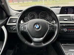Grey BMW 318 2013 in Vilnius, with an engine capacity of 2.00 L and mileage of 309 thousand km for 5900 €, photo 16 on AUTOMOTO.COM.LV