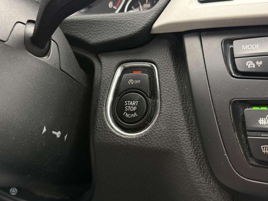 Grey BMW 318 2013 in Vilnius, with an engine capacity of 2.00 L and mileage of 309 thousand km for 5900 €, photo 20 on AUTOMOTO.COM.LV