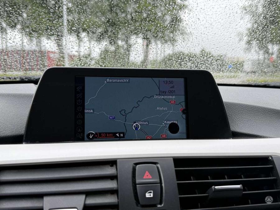 Grey BMW 318 2013 in Vilnius, with an engine capacity of 2.00 L and mileage of 309 thousand km for 5900 €, photo 21 on AUTOMOTO.COM.LV