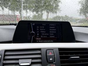 Grey BMW 318 2013 in Vilnius, with an engine capacity of 2.00 L and mileage of 309 thousand km for 5900 €, photo 22 on AUTOMOTO.COM.LV