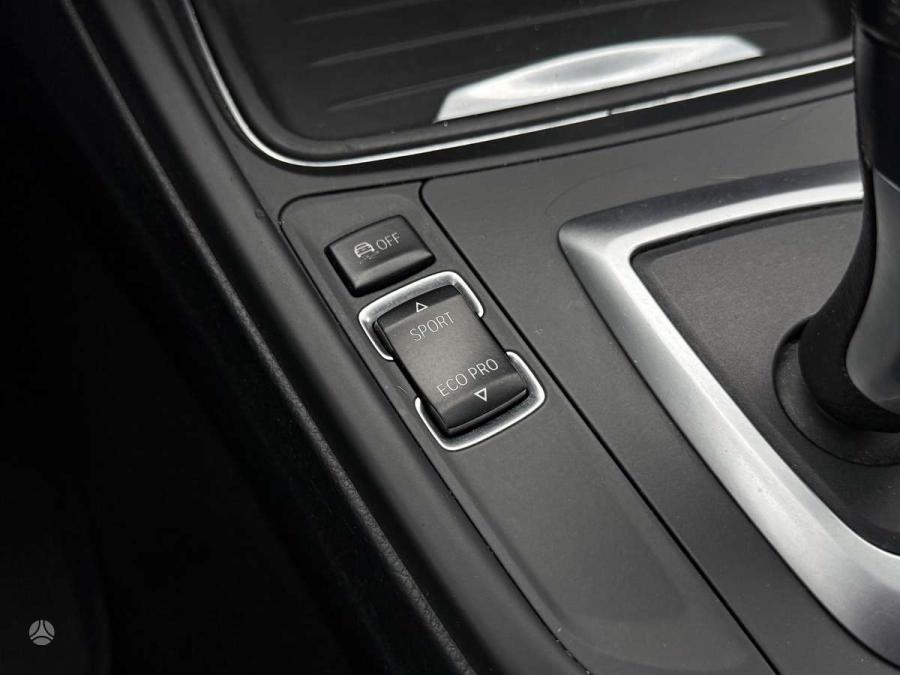 Grey BMW 318 2013 in Vilnius, with an engine capacity of 2.00 L and mileage of 309 thousand km for 5900 €, photo 27 on AUTOMOTO.COM.LV