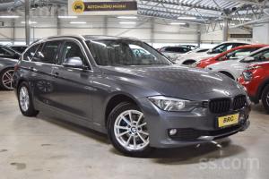 Grey BMW 318 2013 in Riga, with an engine capacity of 2.00 L and mileage of 338 thousand km for 6500 €, photo  on AUTOMOTO.COM.LV