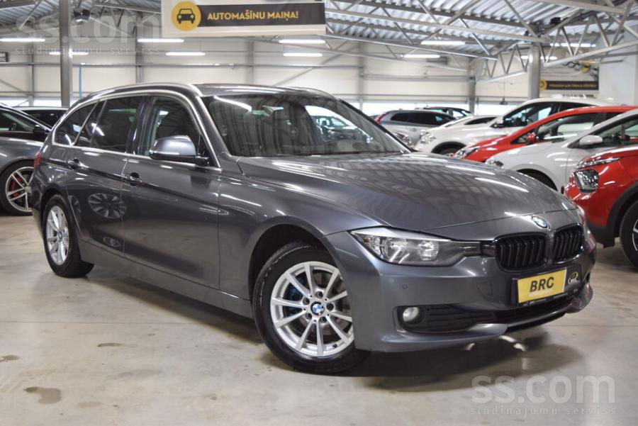 Grey BMW 318 2013 in Riga, with an engine capacity of 2.00 L and mileage of 338 thousand km for 6500 €, photo 1 on AUTOMOTO.COM.LV