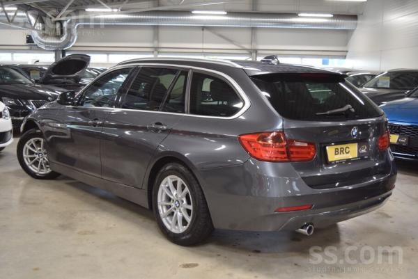Pelēks BMW 318 2013 Rīga, ar dzinēja tilpumu 2.00 L un nobraukumu 338 tūkst. km par 6500 €, foto 2 vietnē AUTOMOTO.COM.LV