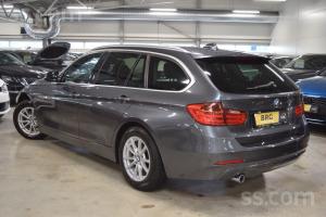 Grey BMW 318 2013 in Riga, with an engine capacity of 2.00 L and mileage of 338 thousand km for 6500 €, photo 3 on AUTOMOTO.COM.LV