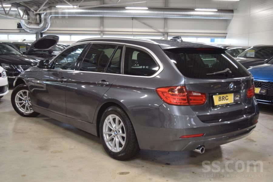 Grey BMW 318 2013 in Riga, with an engine capacity of 2.00 L and mileage of 338 thousand km for 6500 €, photo 3 on AUTOMOTO.COM.LV