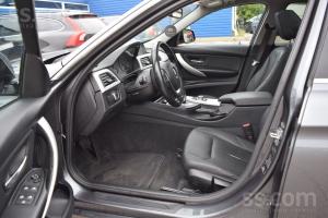 Grey BMW 318 2013 in Riga, with an engine capacity of 2.00 L and mileage of 338 thousand km for 6500 €, photo 4 on AUTOMOTO.COM.LV
