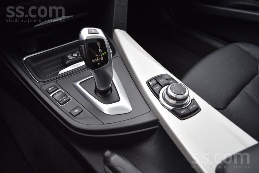 Grey BMW 318 2013 in Riga, with an engine capacity of 2.00 L and mileage of 338 thousand km for 6500 €, photo 5 on AUTOMOTO.COM.LV