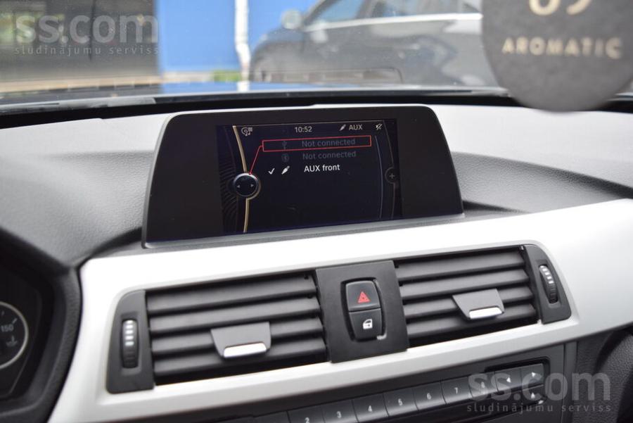 Grey BMW 318 2013 in Riga, with an engine capacity of 2.00 L and mileage of 338 thousand km for 6500 €, photo 6 on AUTOMOTO.COM.LV