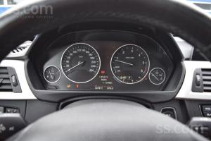 Grey BMW 318 2013 in Riga, with an engine capacity of 2.00 L and mileage of 338 thousand km for 6500 €, photo 8 on AUTOMOTO.COM.LV