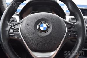 Grey BMW 318 2013 in Riga, with an engine capacity of 2.00 L and mileage of 338 thousand km for 6500 €, photo 9 on AUTOMOTO.COM.LV