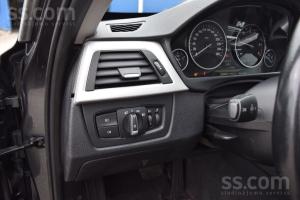 Grey BMW 318 2013 in Riga, with an engine capacity of 2.00 L and mileage of 338 thousand km for 6500 €, photo 10 on AUTOMOTO.COM.LV