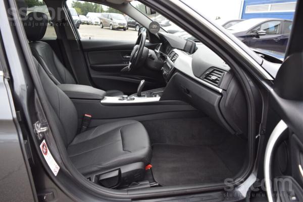 Pelēks BMW 318 2013 Rīga, ar dzinēja tilpumu 2.00 L un nobraukumu 338 tūkst. km par 6500 €, foto 10 vietnē AUTOMOTO.COM.LV