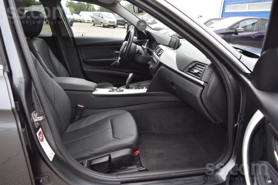 Grey BMW 318 2013 in Riga, with an engine capacity of 2.00 L and mileage of 338 thousand km for 6500 €, photo 11 on AUTOMOTO.COM.LV