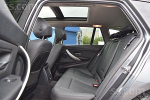 Grey BMW 318 2013 in Riga, with an engine capacity of 2.00 L and mileage of 338 thousand km for 6500 €, photo 12 on AUTOMOTO.COM.LV