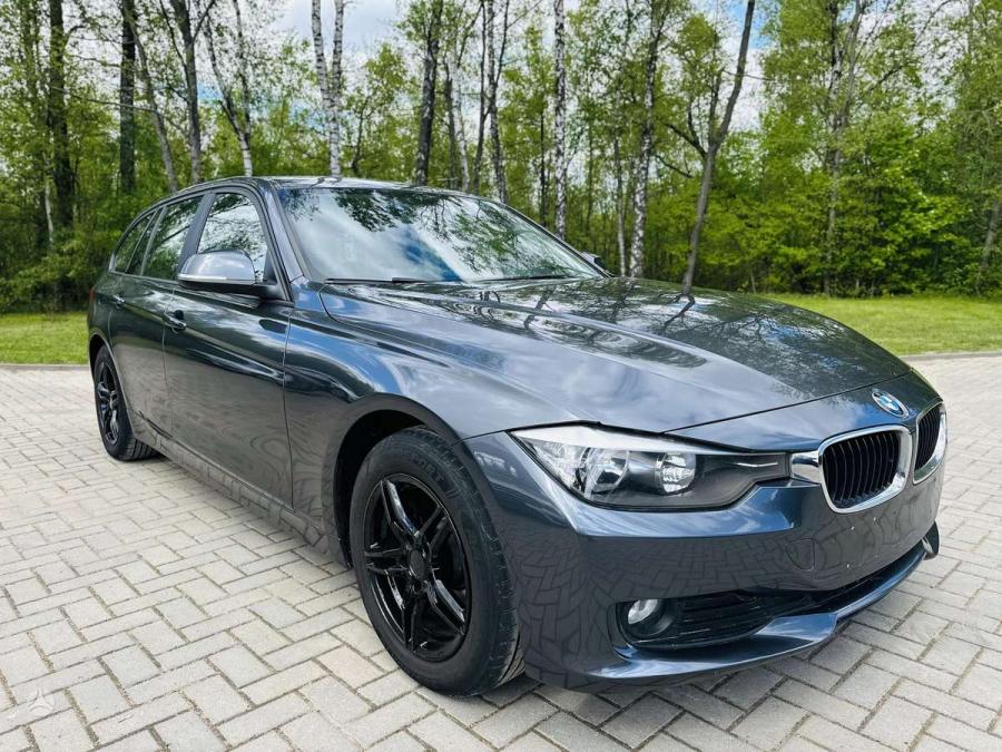 Pelēks BMW 318 2013 Kauņa, ar dzinēja tilpumu 2.00 L un nobraukumu 225 tūkst. km par 5750 €, foto 1 vietnē AUTOMOTO.COM.LV