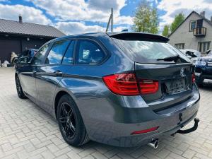 Pelēks BMW 318 2013 Kauņa, ar dzinēja tilpumu 2.00 L un nobraukumu 225 tūkst. km par 5750 €, foto 5 vietnē AUTOMOTO.COM.LV