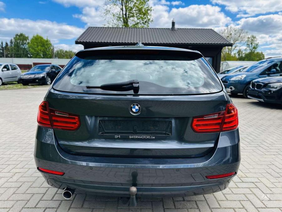 Pelēks BMW 318 2013 Kauņa, ar dzinēja tilpumu 2.00 L un nobraukumu 225 tūkst. km par 5750 €, foto 6 vietnē AUTOMOTO.COM.LV