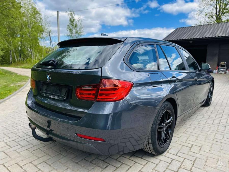 Pelēks BMW 318 2013 Kauņa, ar dzinēja tilpumu 2.00 L un nobraukumu 225 tūkst. km par 5750 €, foto 7 vietnē AUTOMOTO.COM.LV